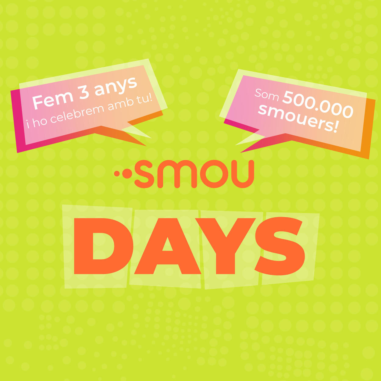 ¡Vuelven los Smou Days! | SMOU